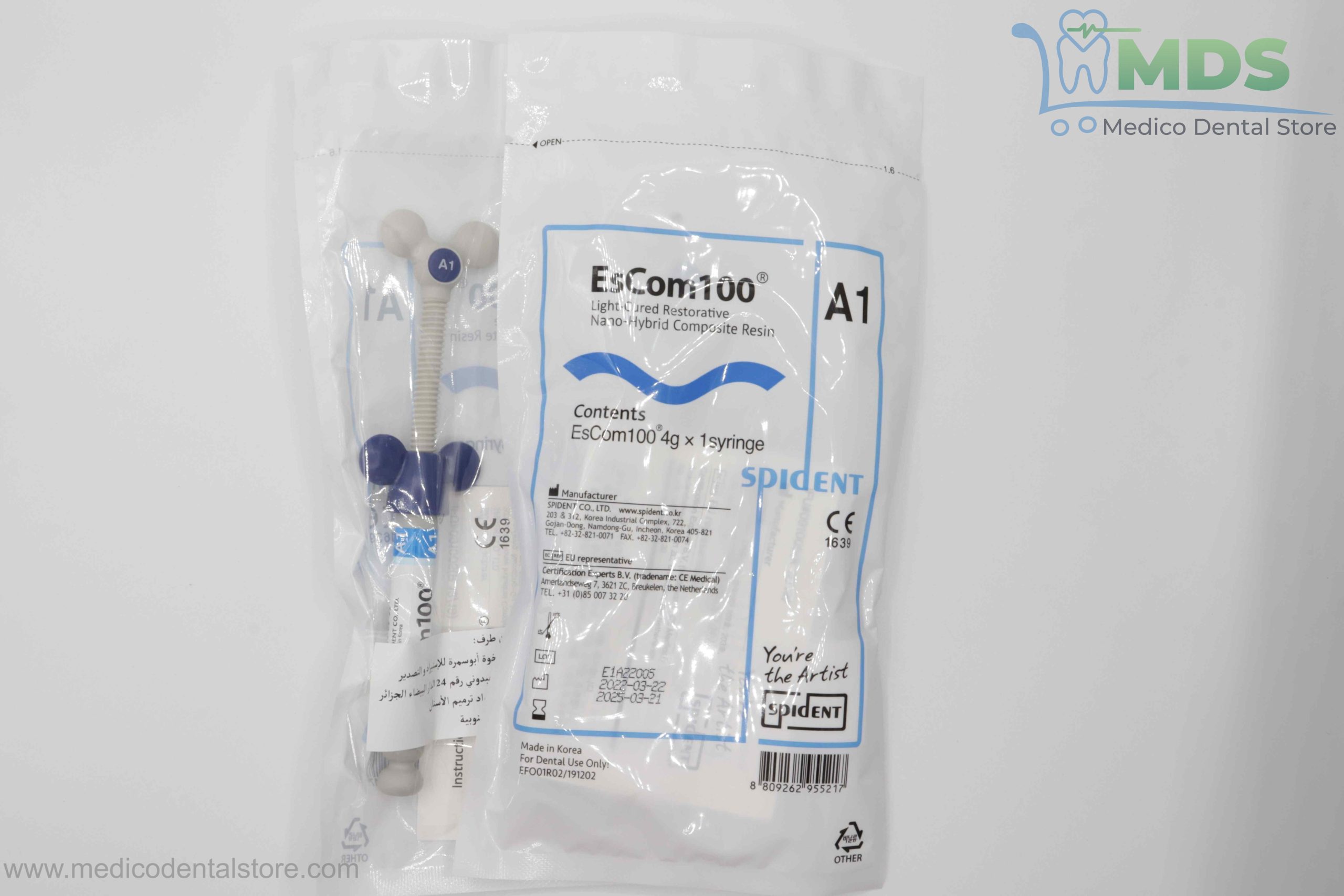 Composite Tube Spident A1 – MedicoDentalStore