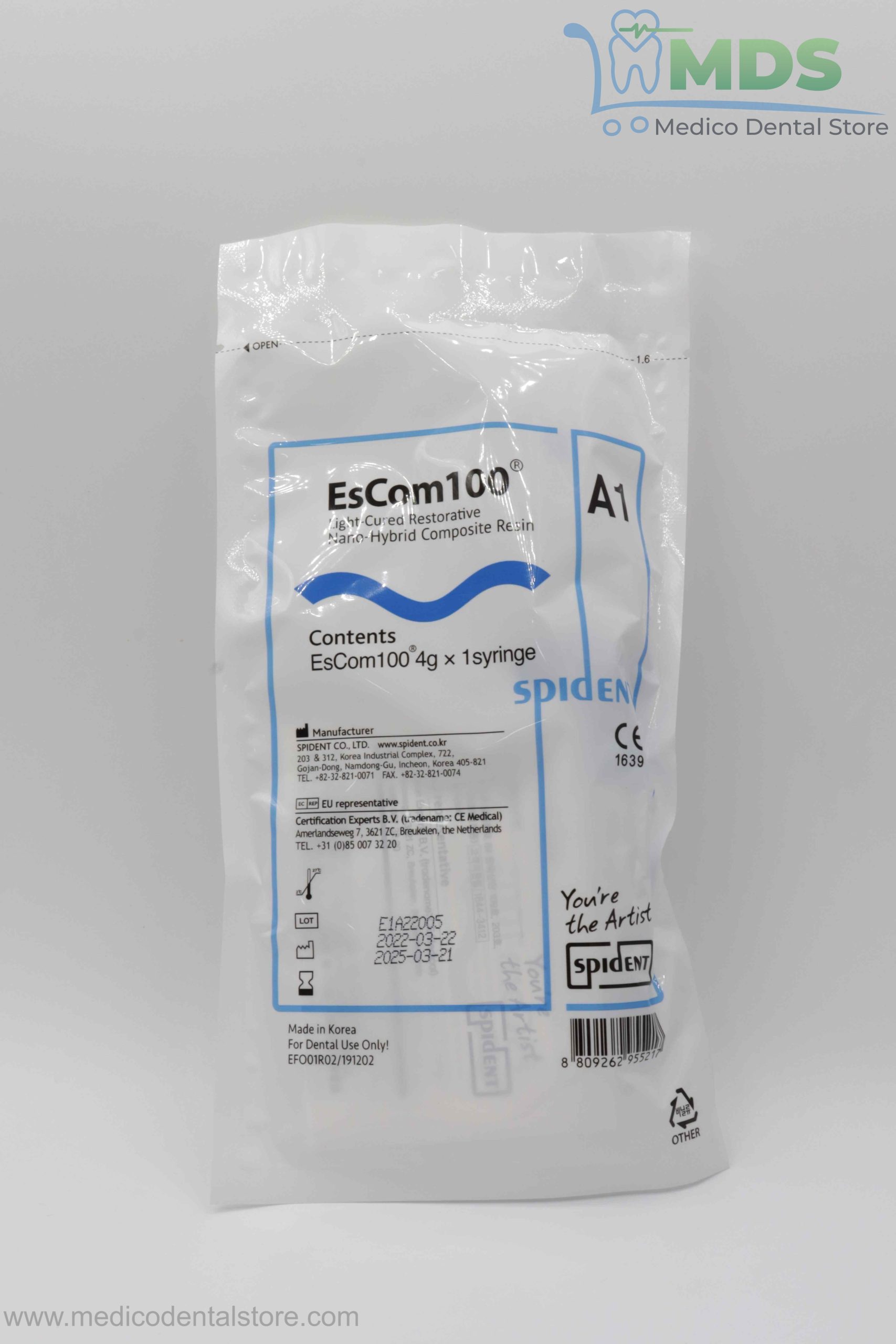 Composite Tube Spident A1 – MedicoDentalStore