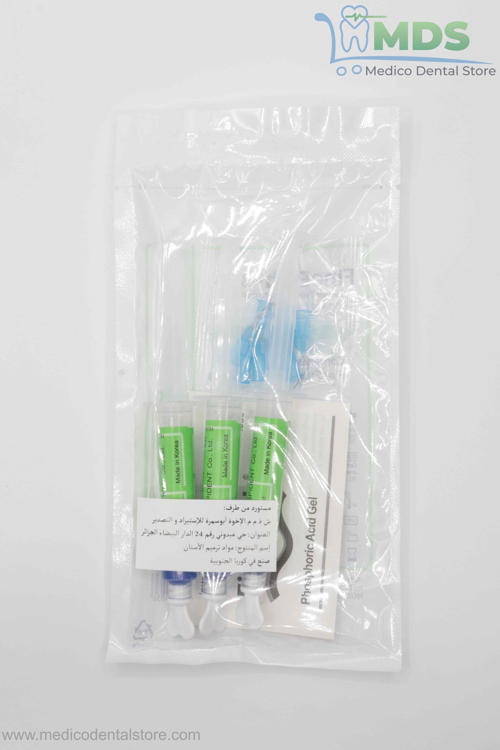 Etching 03 Seringues 5ml Spident – MedicoDentalStore