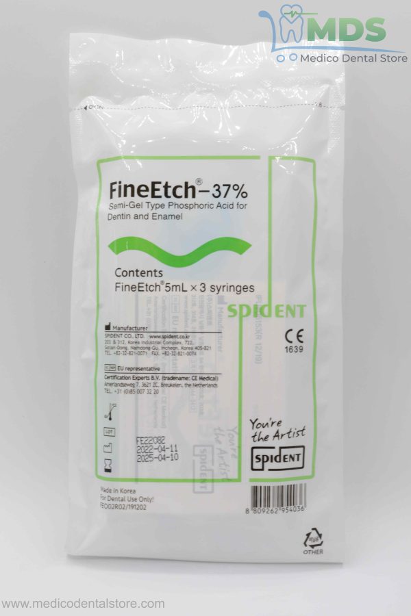 Etching 03 Seringues 5ml Spident – MedicoDentalStore