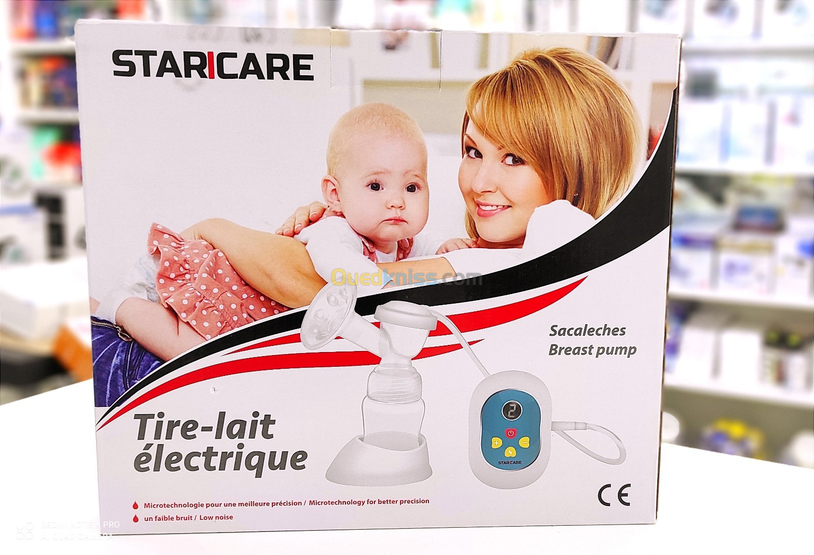 Tire Lait Electrique Star care – MedicoDentalStore